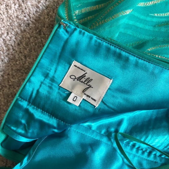 Milly | Dresses | Milly Silk Halter Maxi Dress | Poshmark